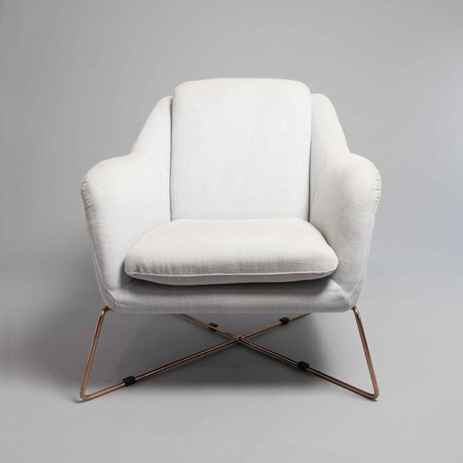 Bell Single Seater Occasional Chair - Tarch Interiors