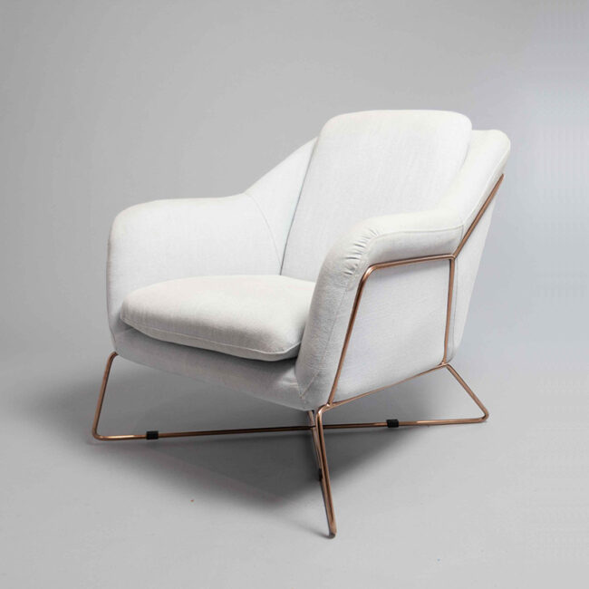 Bell Single Seater Occasional Chair - Tarch Interiors