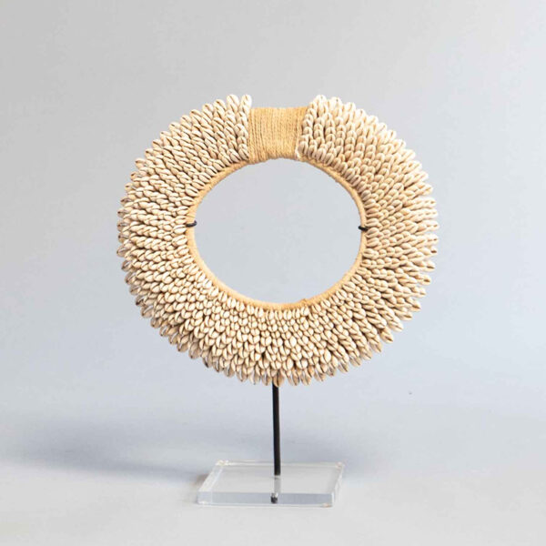 Mini Shell Traditional African Neck Art - Tarch Interiors
