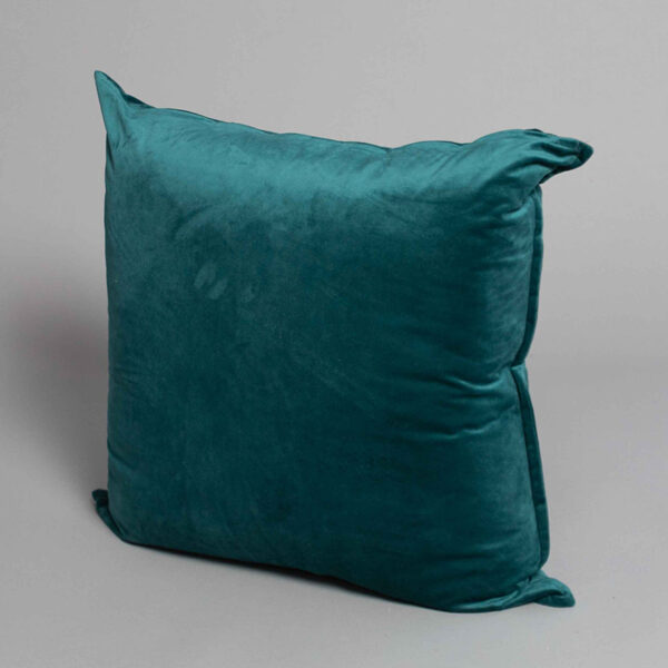 Turquoise Blue Velvet Scatter - Tarch Interiors